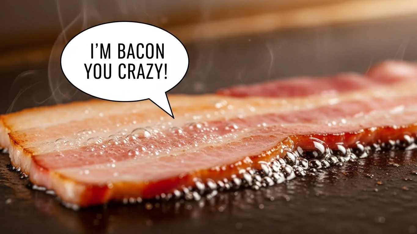 225+ Funny Bacon Jokes That Are Sizzling in 2026 - punorbit.com
