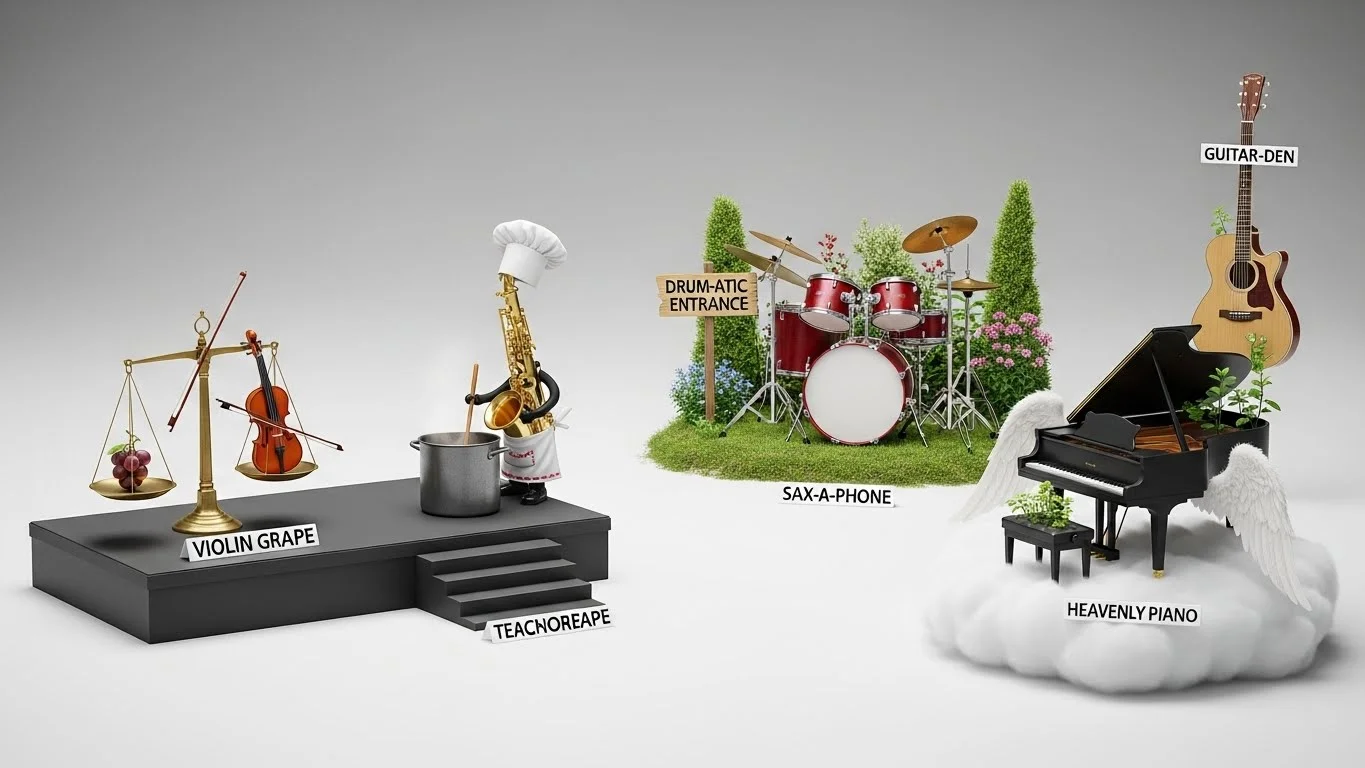 220+ Funny Instrument Puns That Hit the Right Note in 2026 - punorbit.com