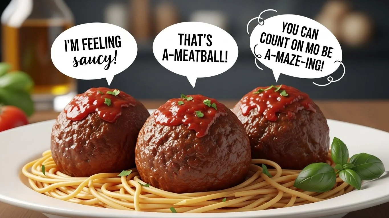 325+ Meatball Puns & Saucy Jokes That Will Make You Roll with Laugh ...