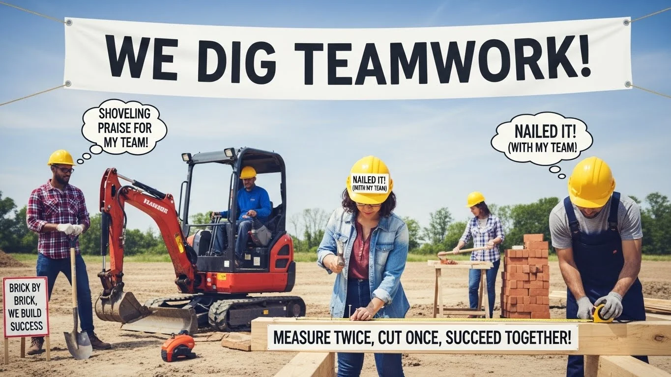225+ Teamwork Puns Hilarious Work & Collaboration Jokes 2026 - punorbit.com