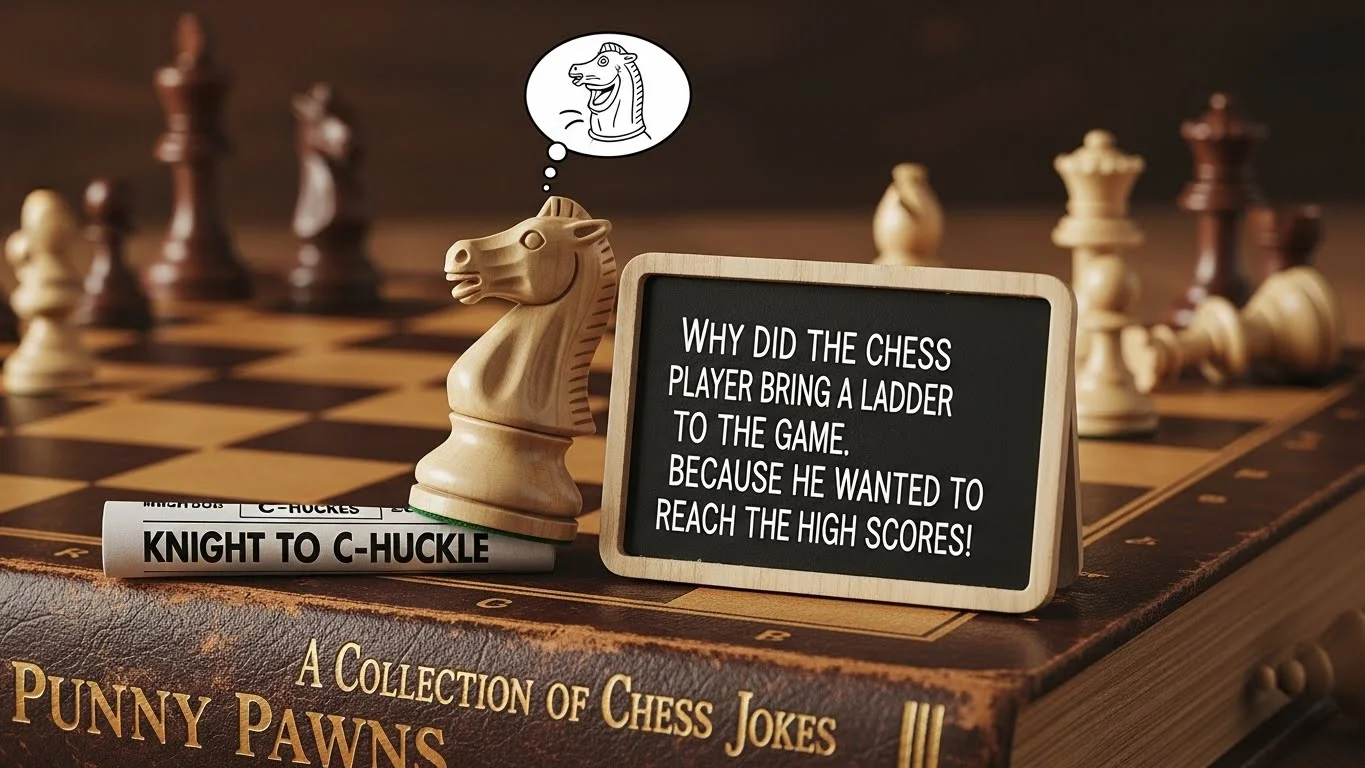 315+ Funny Chess Jokes & One-Liners Every Player Will Love in 2026 ...