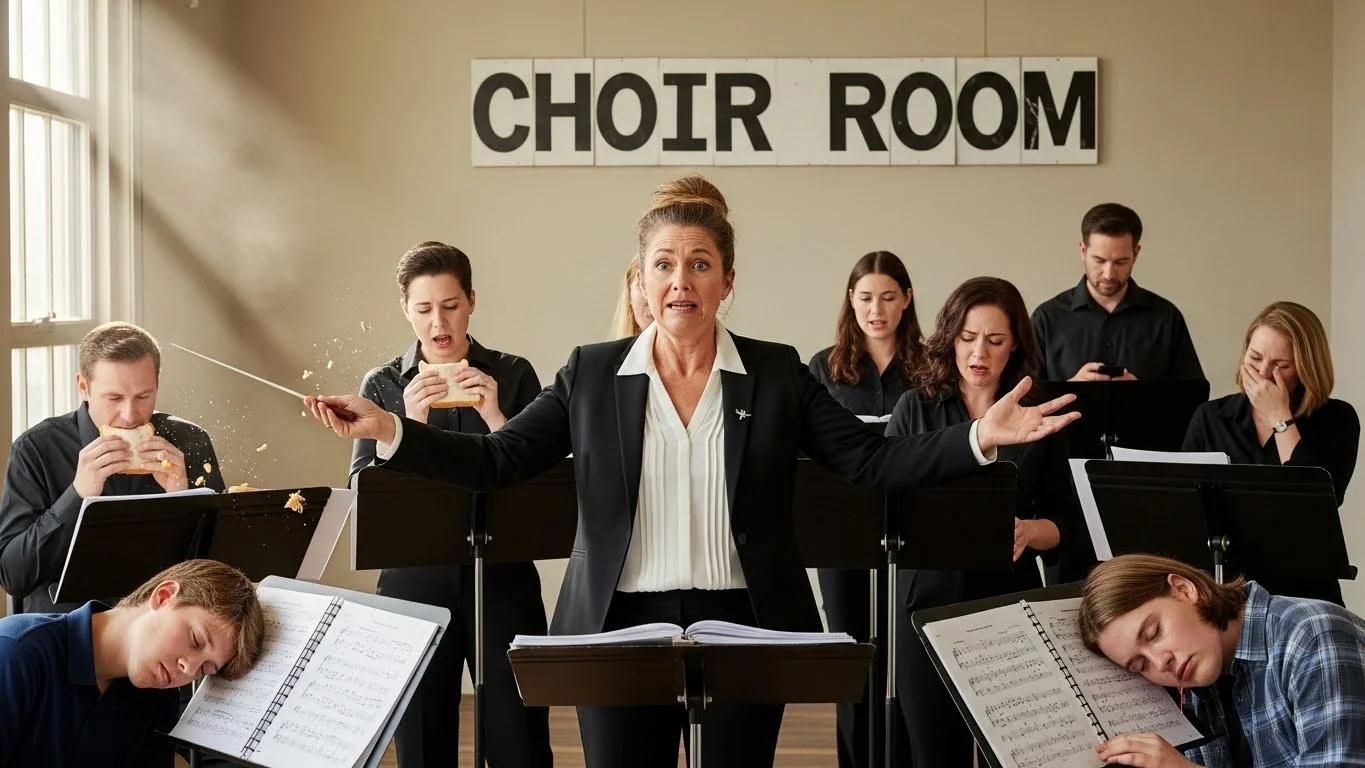 345+ Choir Jokes & Hilarious Singing Humor Funny Music Puns 2026 ...