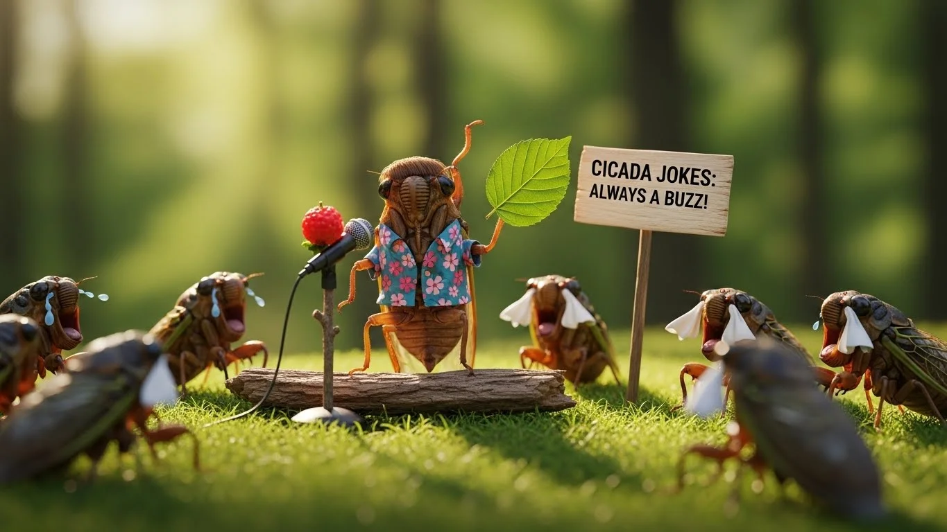 280+ Funny Cicada Jokes & Buzzing Puns to Crack You Up in 2026 ...