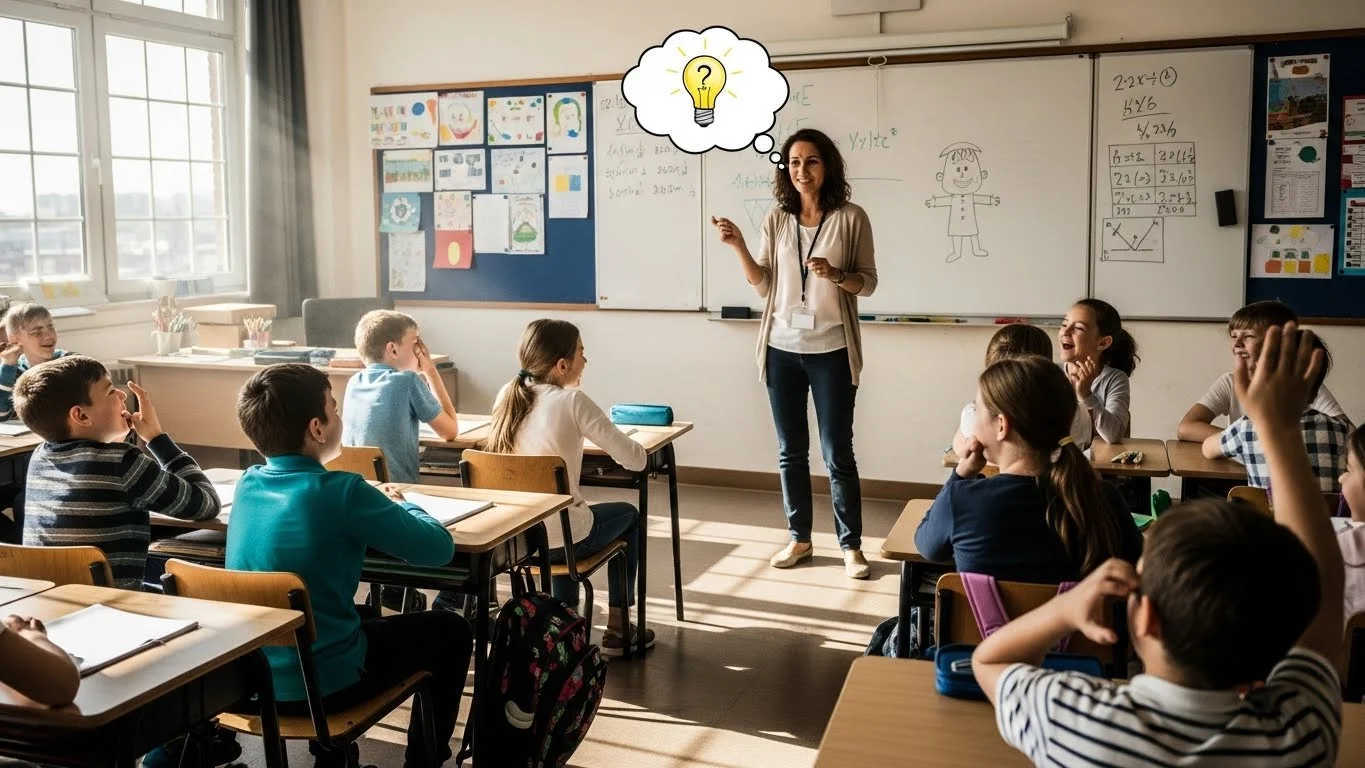 250+ Funny Classroom Jokes & One-Liners for Students and Teachers 2026 ...