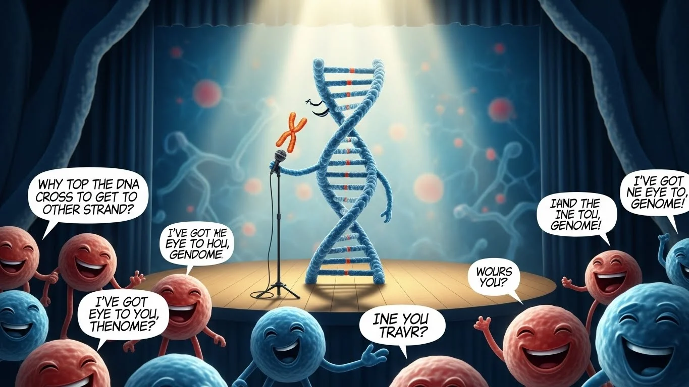 230+ Funny DNA Jokes That Will Make You Laugh in 2026 - punorbit.com