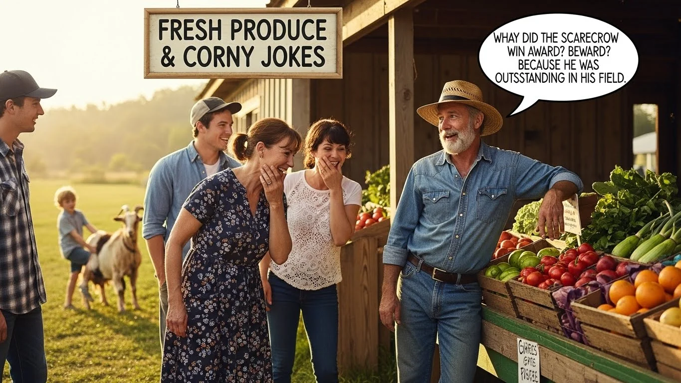230+ Farm Jokes That Will Make You Laughing Moo and Giggle 2026 ...