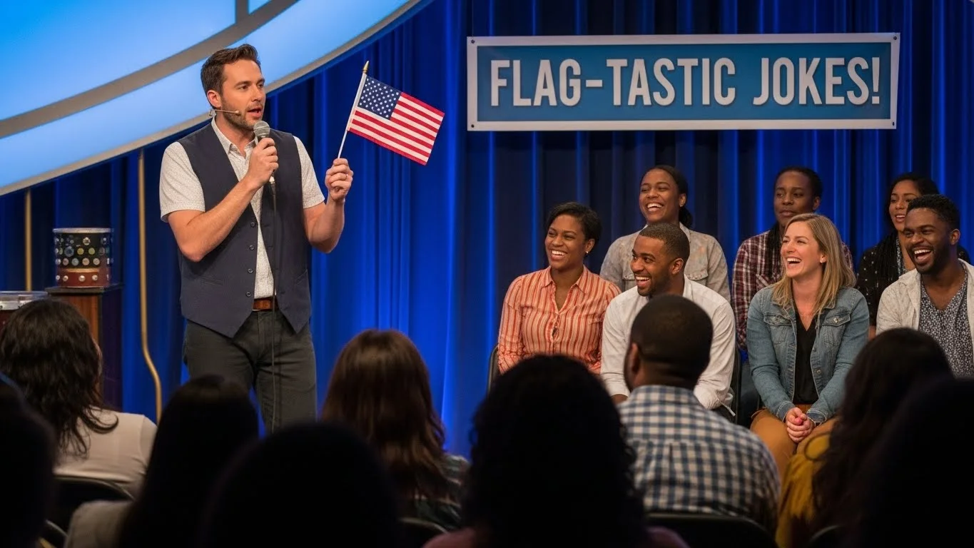 375+Flag Jokes That Wave You Laugh Funniest Country & Banner Puns 2026 ...