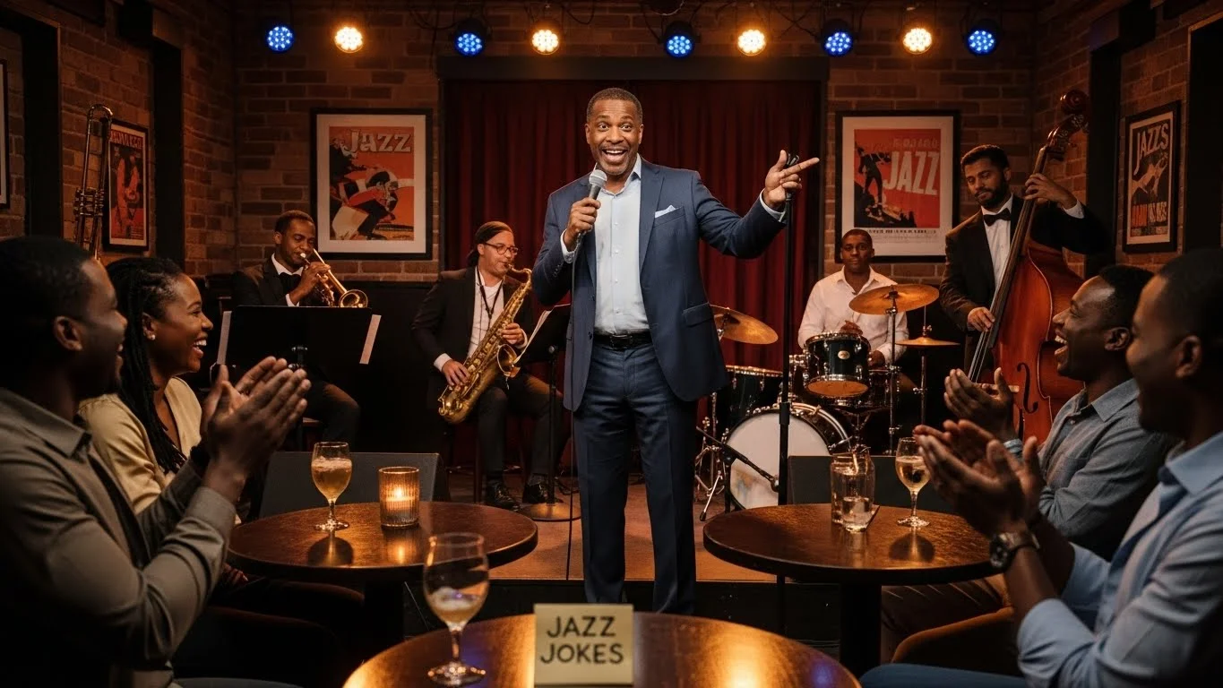 370+ Funny Jazz Jokes That Will Hit the Right Note in 2026 - punorbit.com