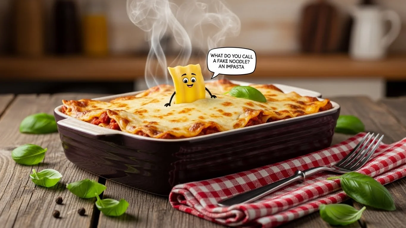 325+ Hilarious Cheesy Lasagna Jokes & Puns That Will Make You Melt in ...