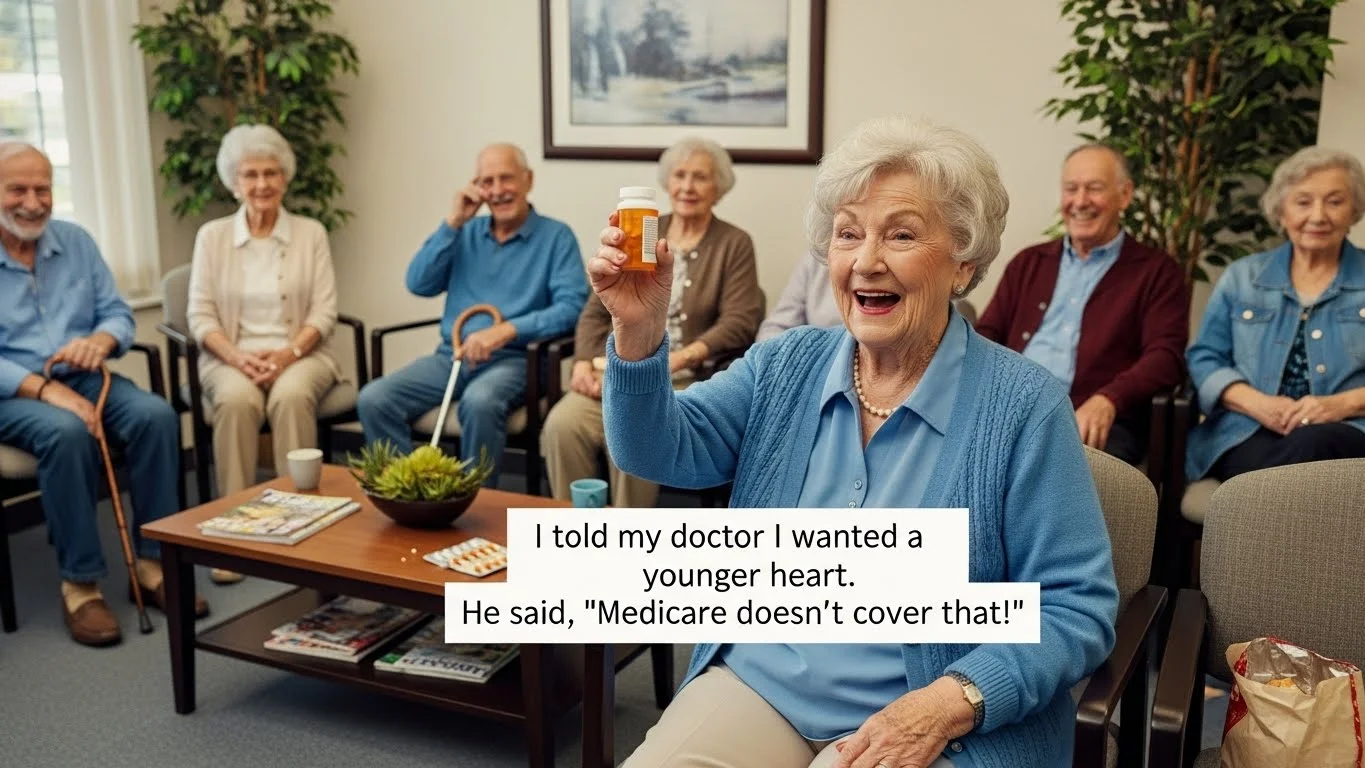 245+ Medicare Jokes Funny Healthcare & Senior Humor You’ll Love 2026 ...