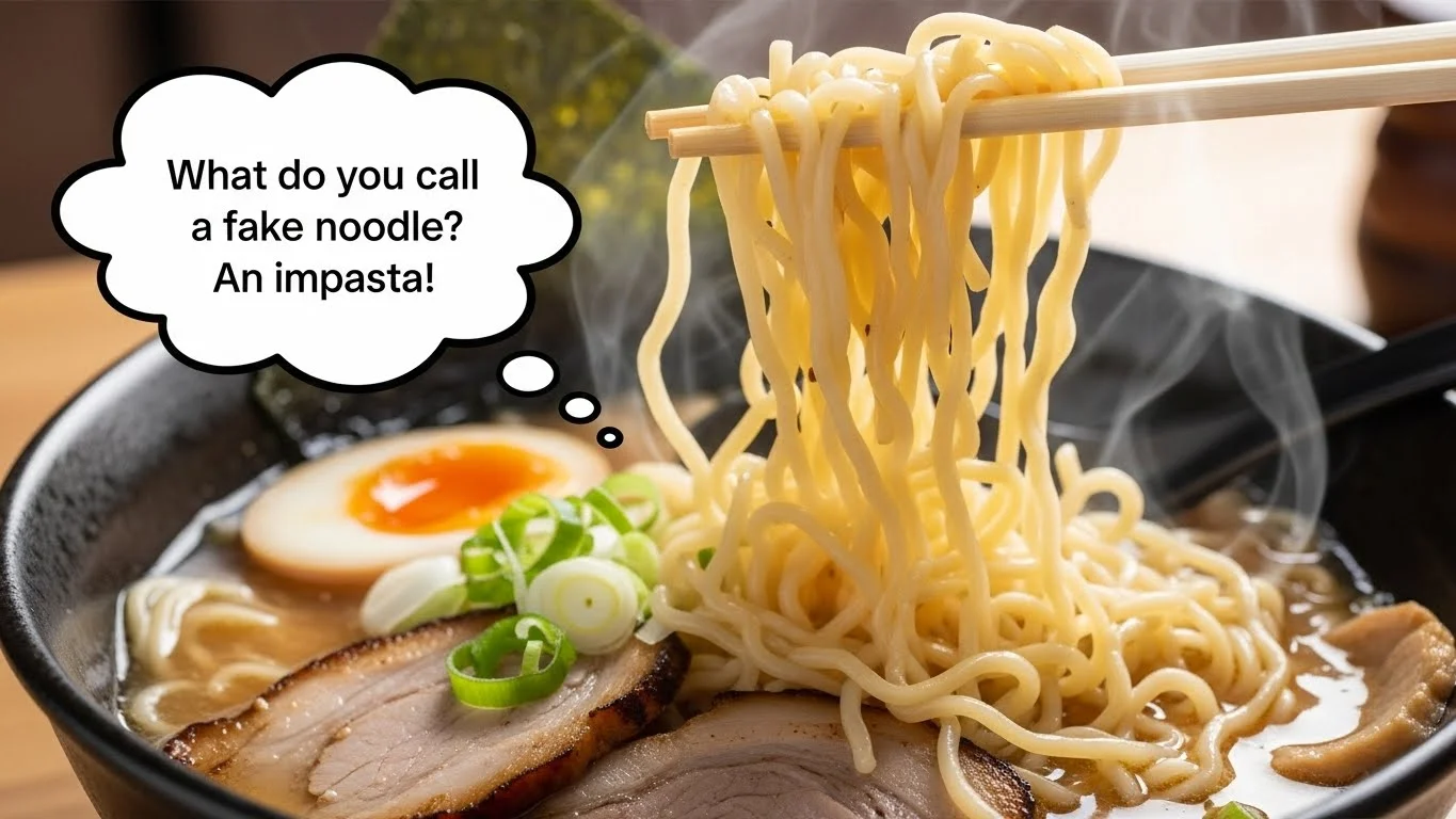 265+ Noodle Jokes That Will Make You LOL Funny Pasta & Ramen Humor 2026 ...