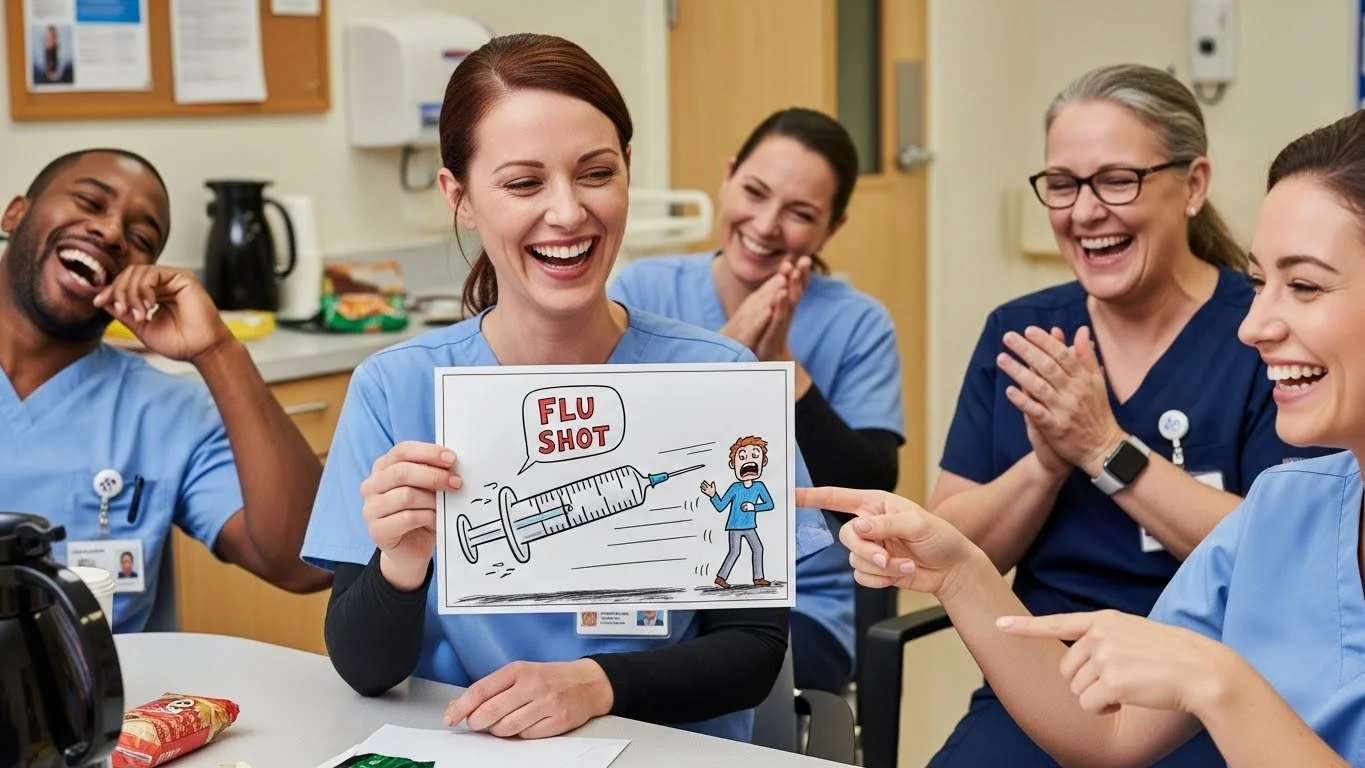 225+ Nurses Jokes Funny Nursing Humor, Medical Puns & Hospital Laughs ...