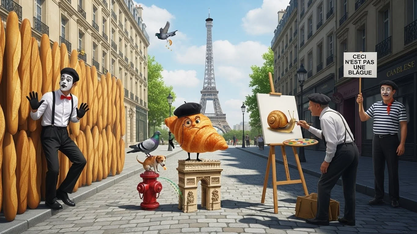 225+ Funny Paris Jokes & Eiffel Tower Puns You’ll Love in 2026 ...