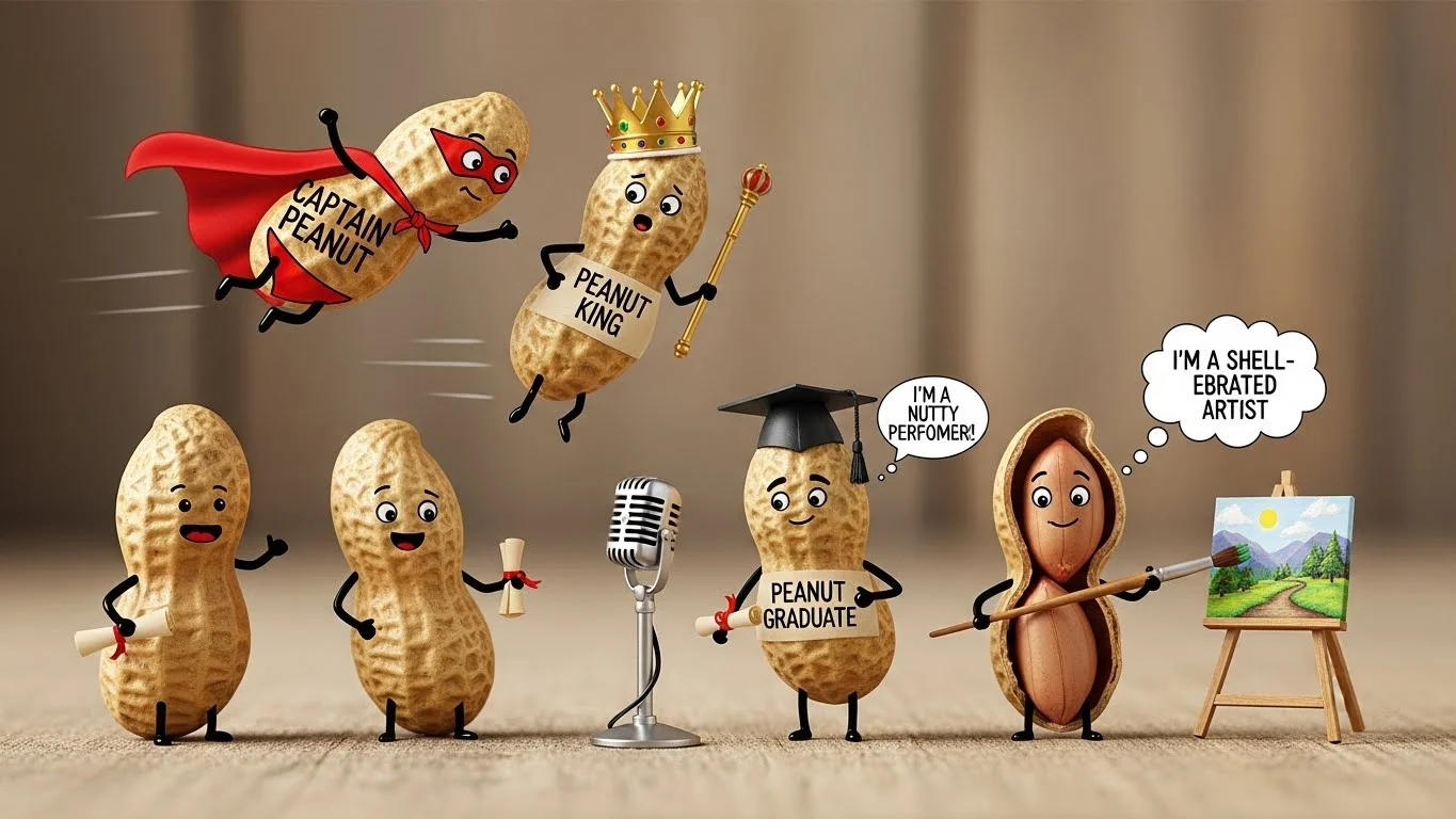 280+ Peanut Puns That Are Totally Nutty (Funny Food Humor 2026 ...