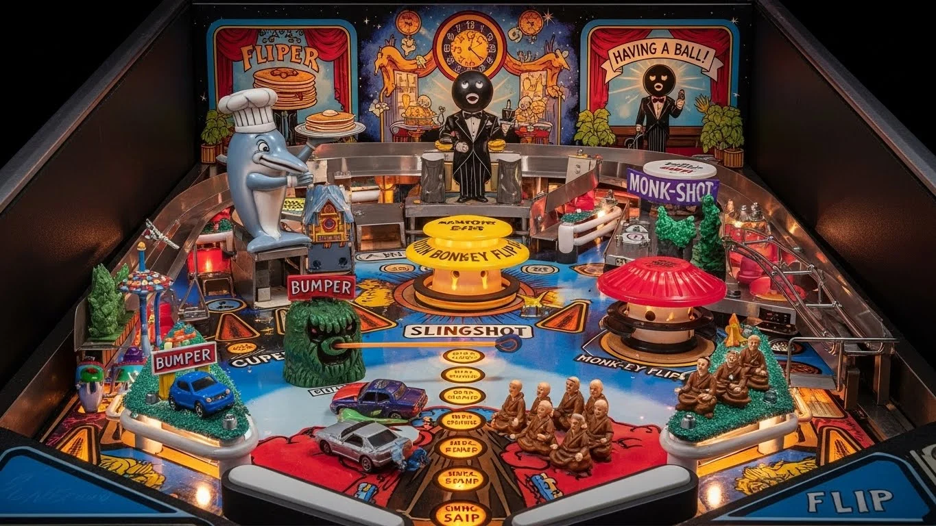235+ Pinball Puns & Funny Arcade Jokes That’ll Make You Flip 2026 ...