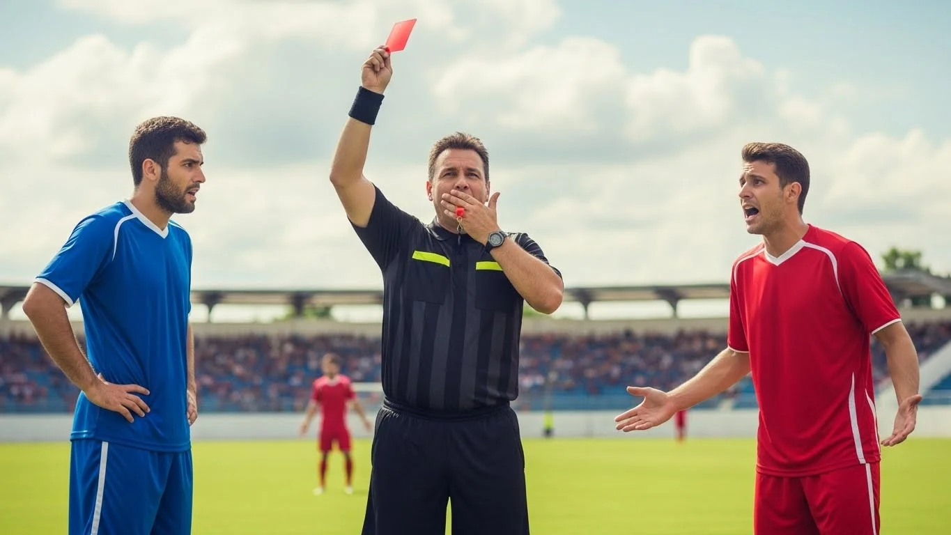 260+ Funny Referee Jokes & Whistle Puns Score Big Laughs in 2026 ...