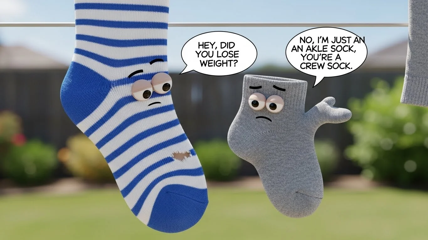 260+ Funny Sock Jokes & Puns That Will Knock Your Socks Off in 2026 ...