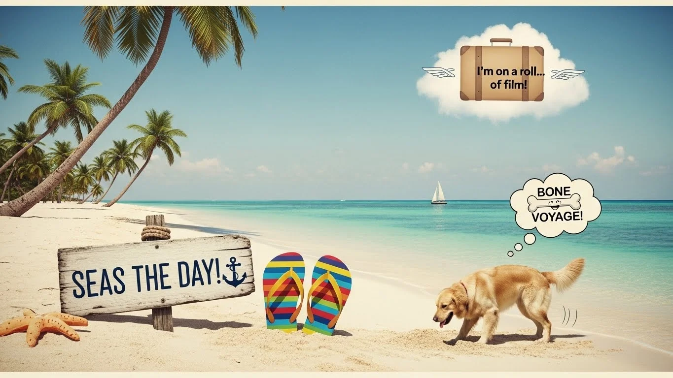 320 Hilarious Vacation Puns That Are Plane Funny 2026 2382