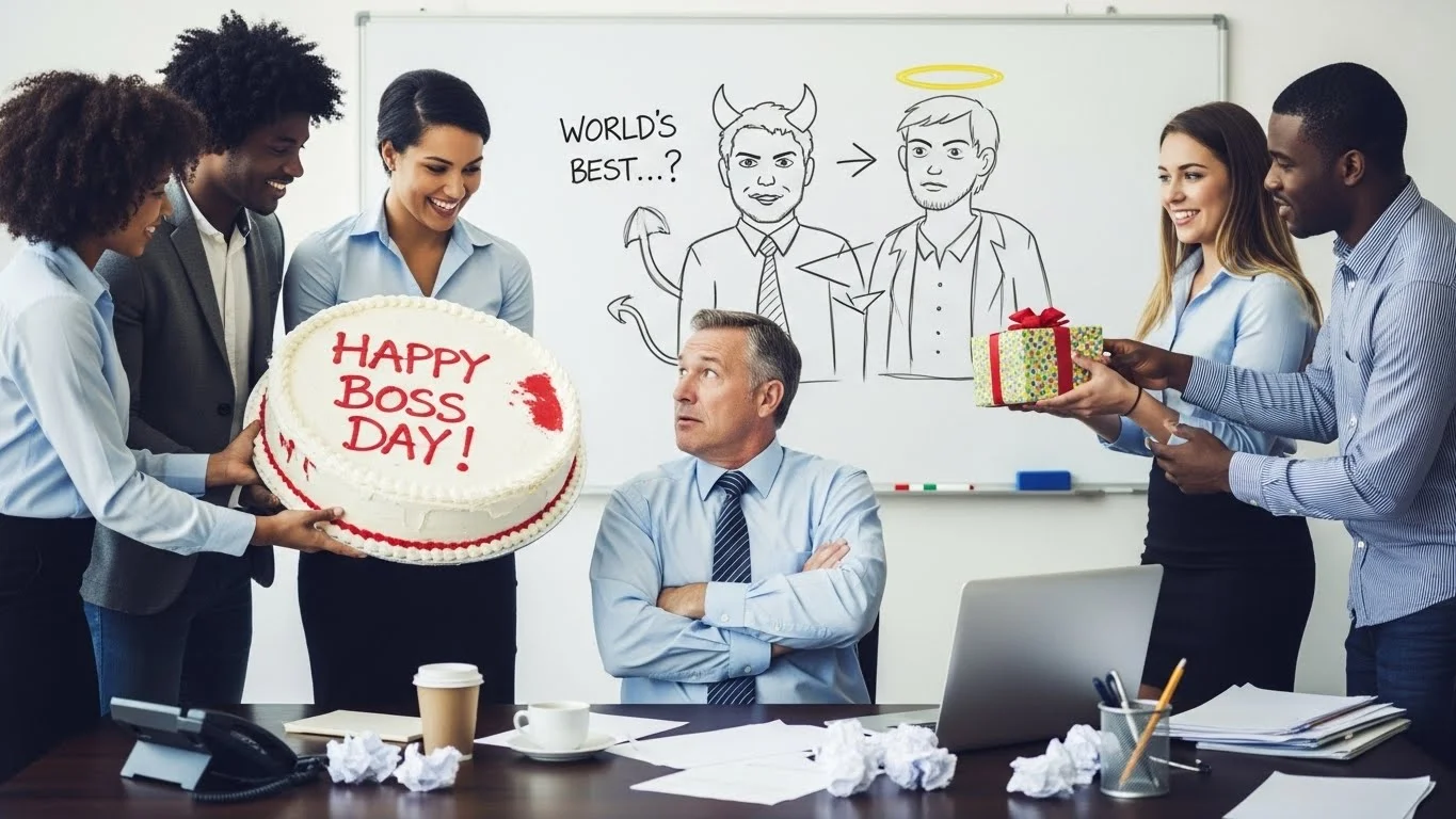 275+ Funny Boss Day Jokes & Puns That Will Make Your Manager Laugh 2026 ...