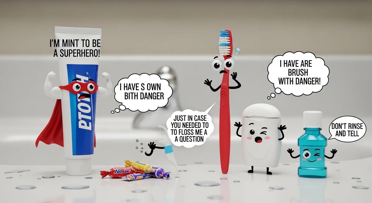 265+ Funny Dental Hygiene Puns to Brighten Your Smile in 2026 ...