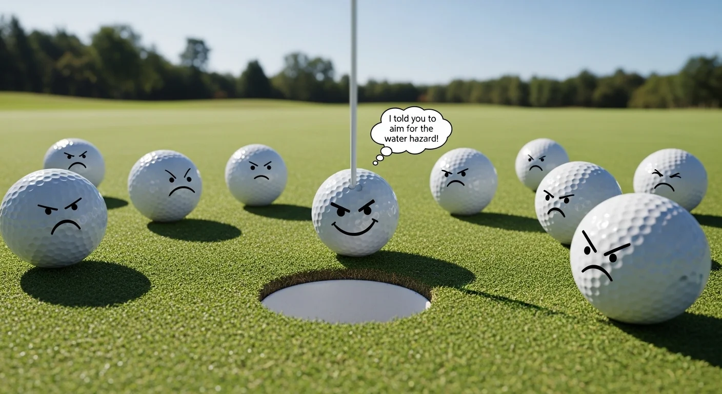 360+ Hilarious Golf Ball Jokes That Are a Hole-in-One for Laughs in ...