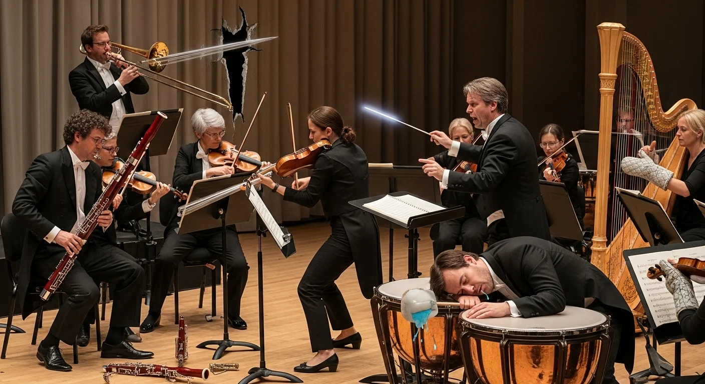 280+ Hilarious Orchestra Jokes That Hit Every Note Perfectly 2026 ...