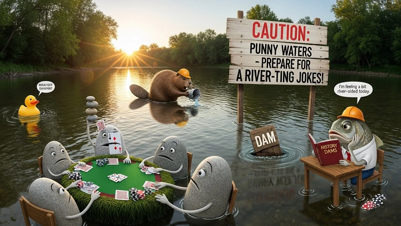 295+ Hilarious River Jokes That Will Keep the Laughs Flowing in 2026 ...
