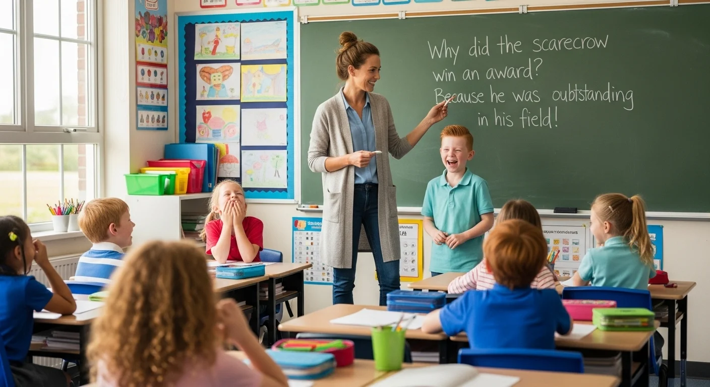 250+ Best School Jokes for Teachers That Make Class Fun in 2026 ...