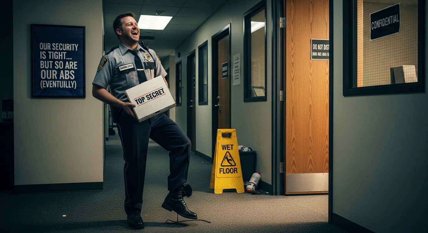 290+ Hilarious Security Jokes That Will Keep You Laughing on Duty in ...