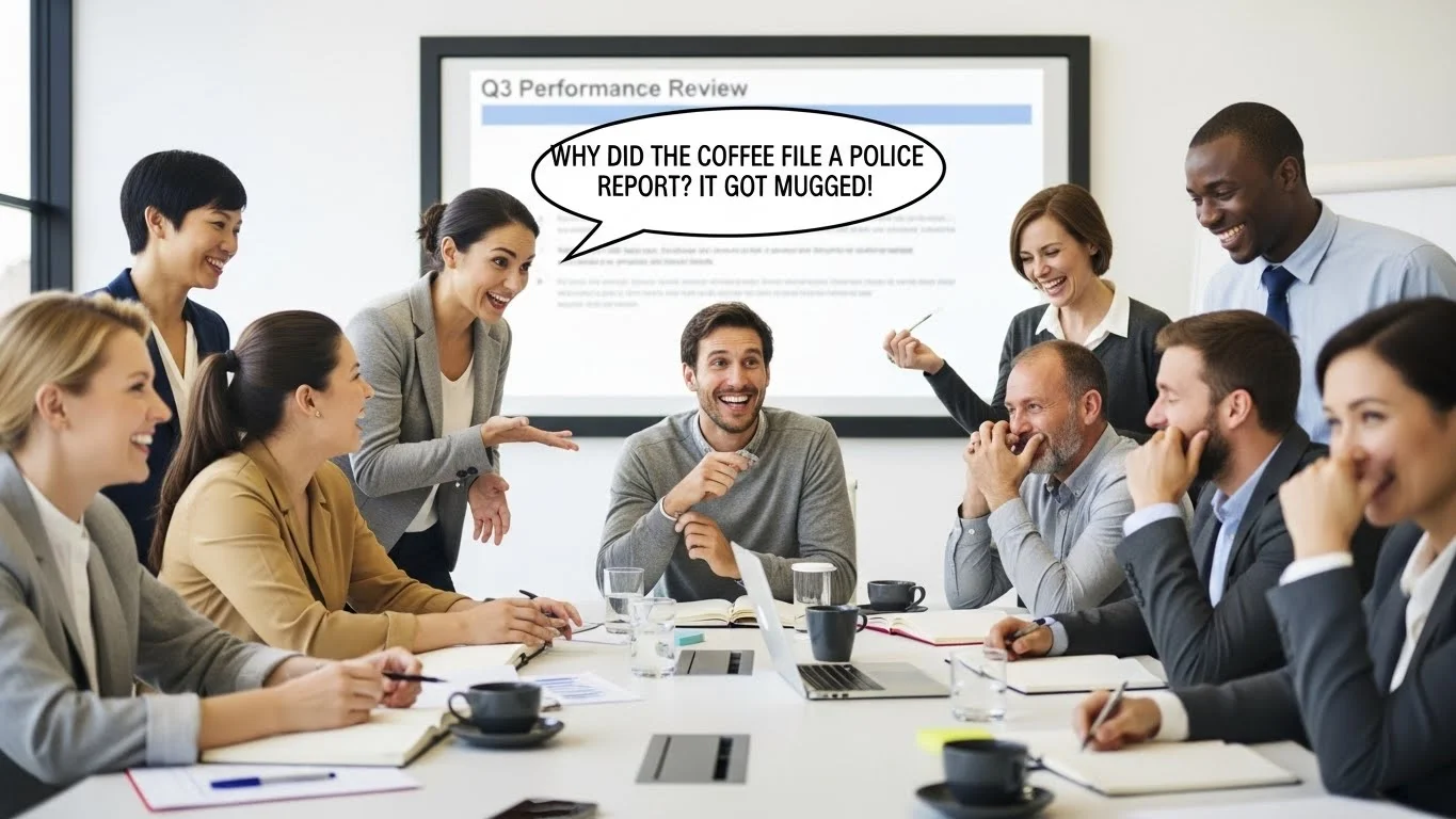 290+Work Meeting Jokes & Office Puns to Survive Long Meetings 2026 ...