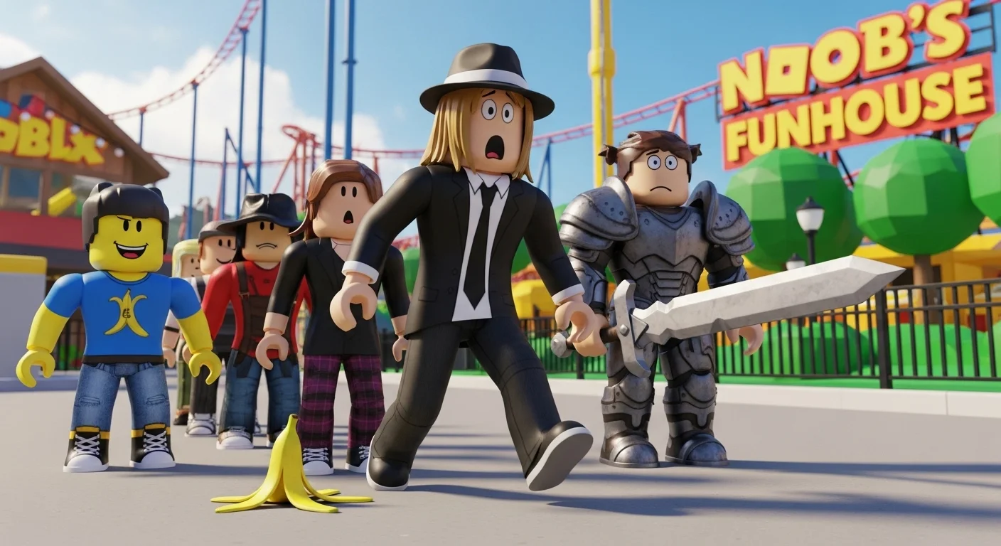 220+ Funny Roblox Jokes That Will Level Up Your Laughs in 2026 ...